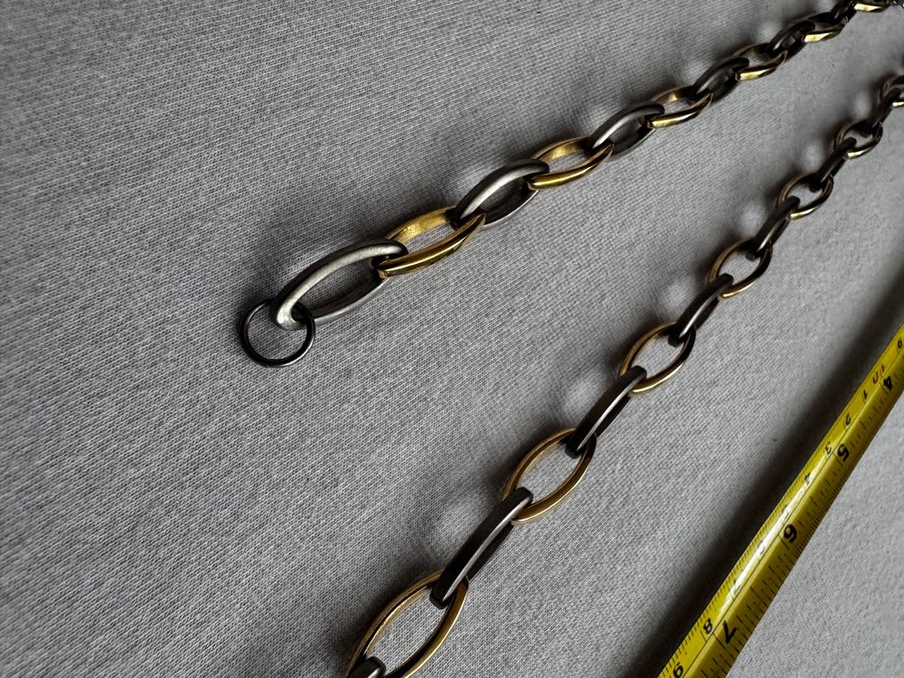 Elegante Stahlkette + Armkette 54 cm/22 cm (Gebraucht) in Schwerzenbach ...