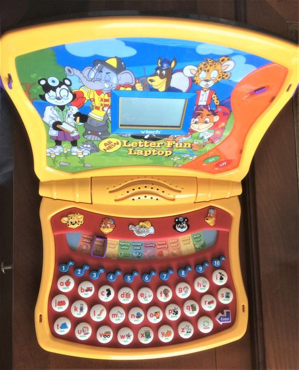 vtech - Letter Fun Laptop - Kinder PC | Kaufen auf Ricardo
