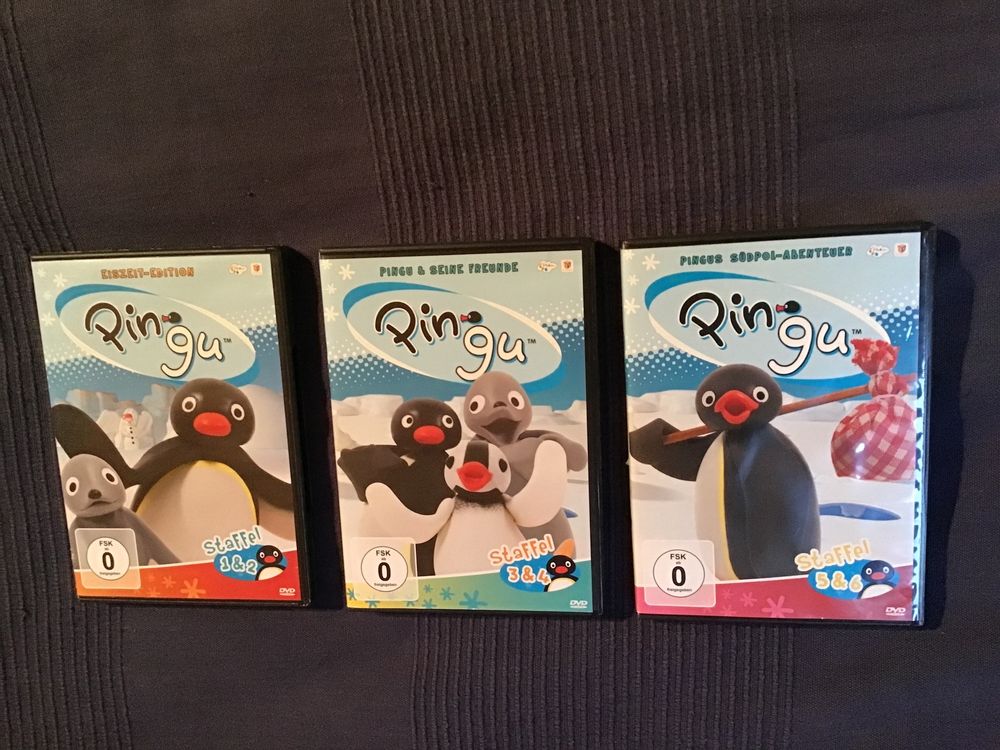 DVDs Pingu Staffel 1&2, 3&4, 5&6 | Kaufen auf Ricardo