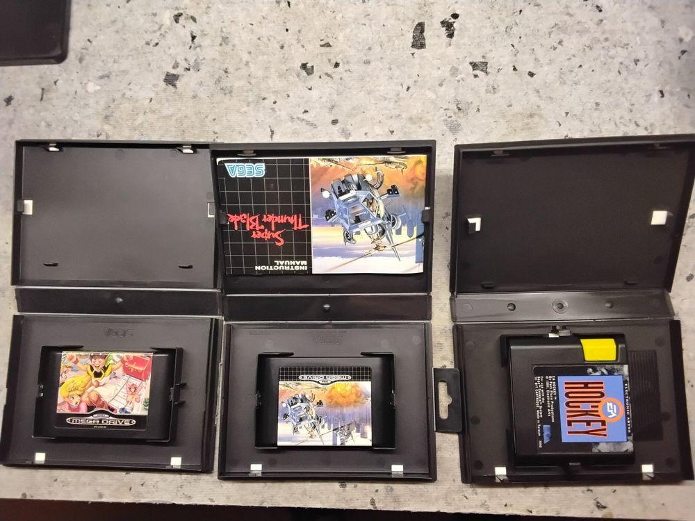 Sega Mega Drive 3 Spiele (Gebraucht) in Lyss für CHF 49 – mit Lieferung ...