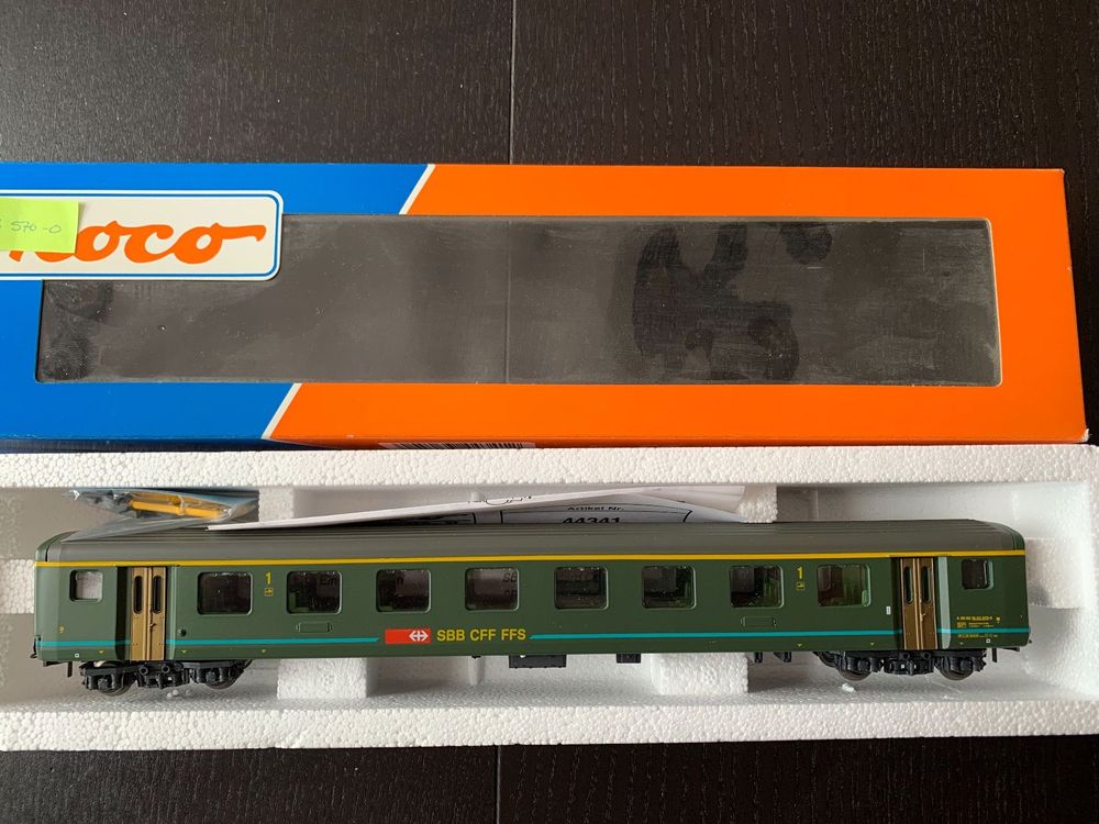 Roco 44341 Voiture voyageurs | Kaufen auf Ricardo