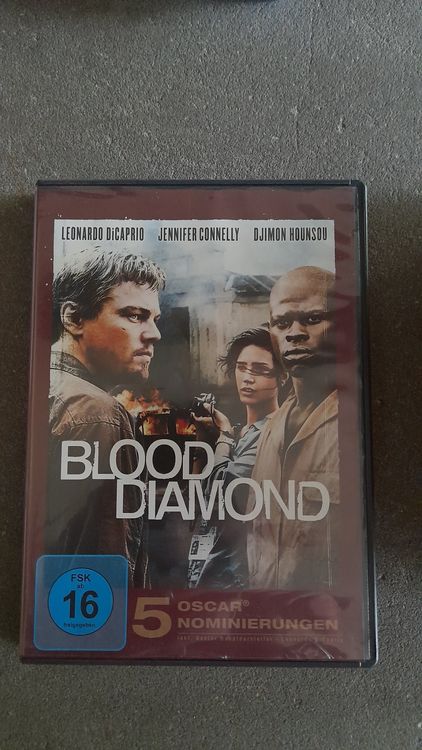 BLOOD DIAMOND DVD (Gebraucht) in Wetzikon ZH für CHF 1 – mit Lieferung auf Ricardo kaufen