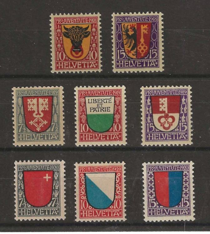 Pro Juv. Nr. J10 - J17 ** - KP 200.-- (Neu (gemäss Beschreibung)) in Gümligen für CHF 7 – mit ...