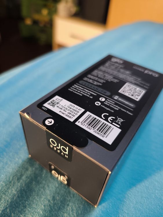 Glo HYPER PRO Obsidian Black (Neu) | Kaufen auf Ricardo