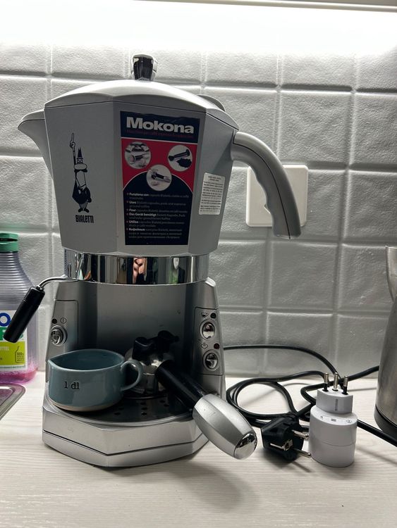 Bialetti Mokona, Siebträgermaschine (Gebraucht) in Basel für CHF 35 – nur Abholung auf Ricardo ...