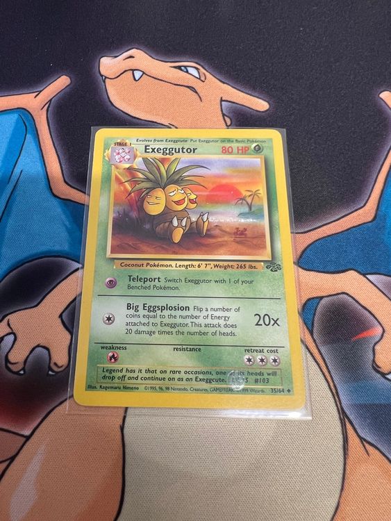 Exeggutor (JU 35) - Jungle (Gebraucht) in Bülach für CHF 0.9 – mit ...