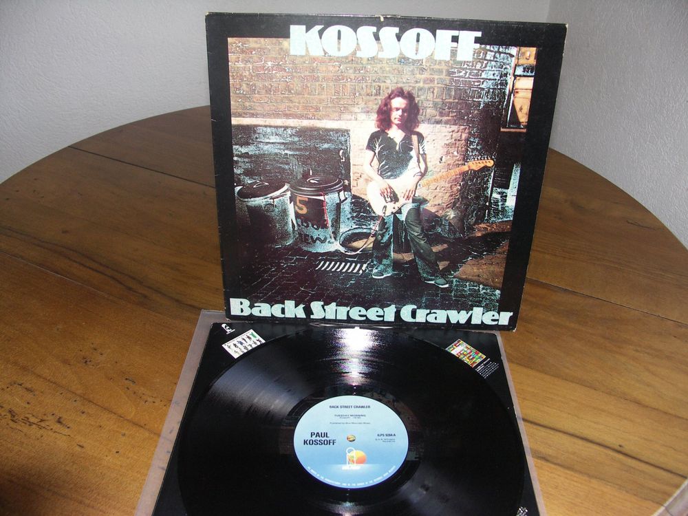 Paul Kossoff - Back Street Crawler rare | Kaufen auf Ricardo
