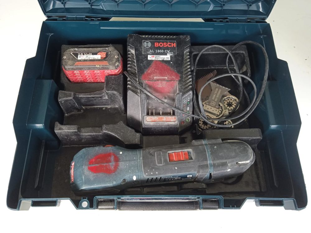 Bosch Multitool 18v (Gebraucht) in Oberuzwil für CHF 102 – mit ...