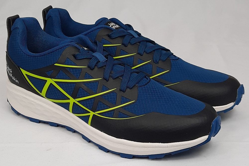 JACK WOLFSKIN Trail Blizzard Atheletic Low M Navy Blue Gr.42 | Kaufen ...