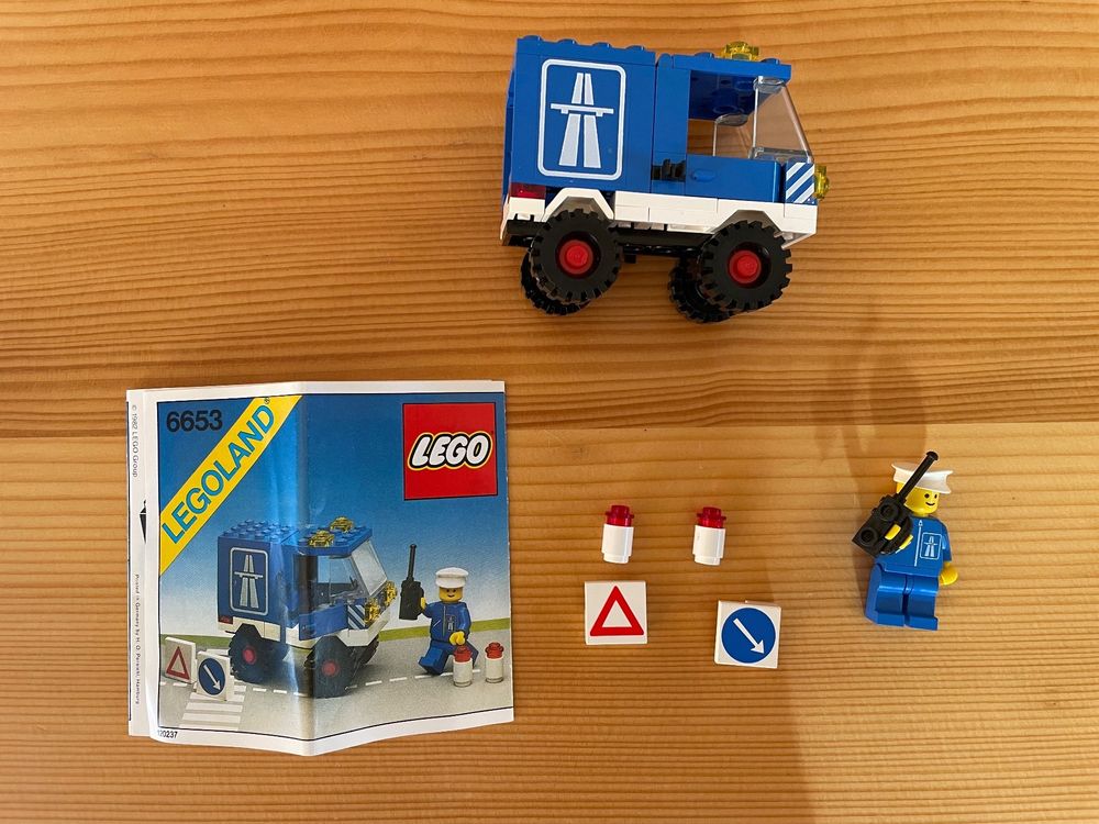 6653 LEGO Highway Maintenance Truck (Gebraucht) in Estavayer-le-Lac für ...