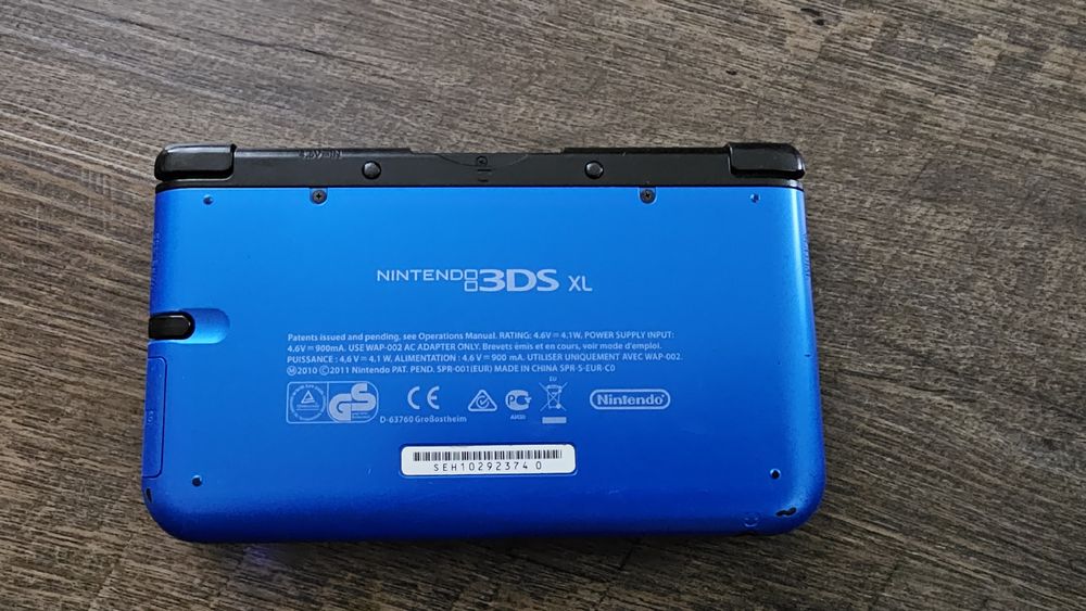 Nintendo 3DS xl mit 128gb SD, OVP, Tragetasche, kabel | Kaufen auf Ricardo