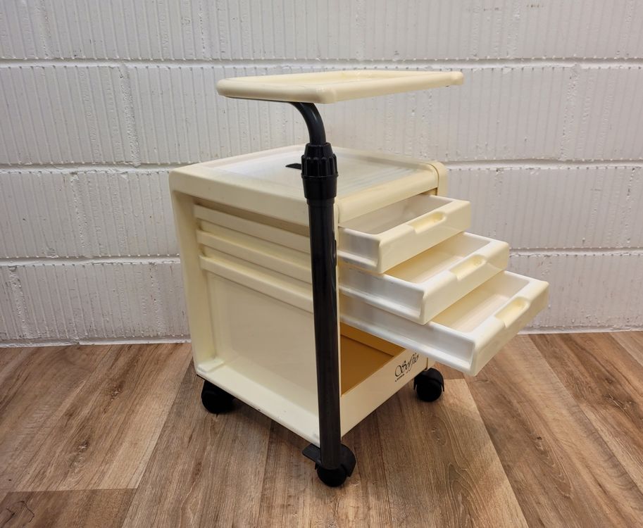Soffio by Elveca Boby Rollcontainer Service Wagen Tisch (Gebraucht) in ...