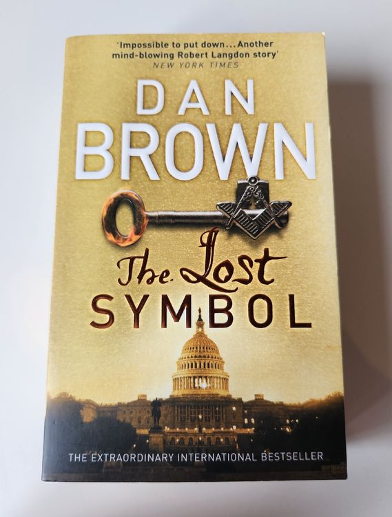 BOOK The Lost Symbol by Dan Brown ENGLISH (Gebraucht) in St. Gallen für ...