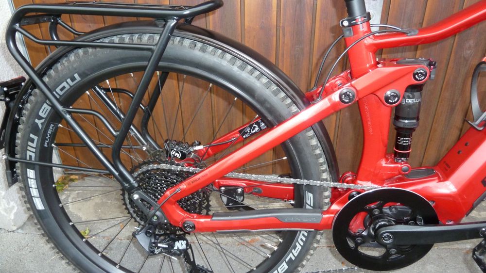 E-Bike Fully Flyer Goroc3 6.50 HS 45km/h S/41cm red Bosch (Gebraucht ...