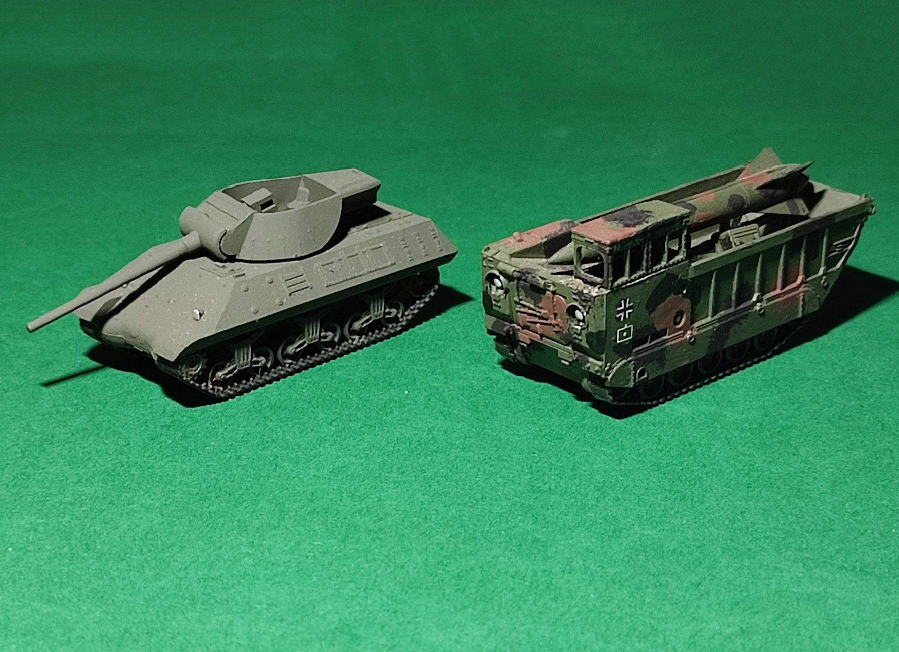 Lance und M36 Panzer Konvolut Lot 1:87 (Gebraucht) in Wiebelskirchen ...