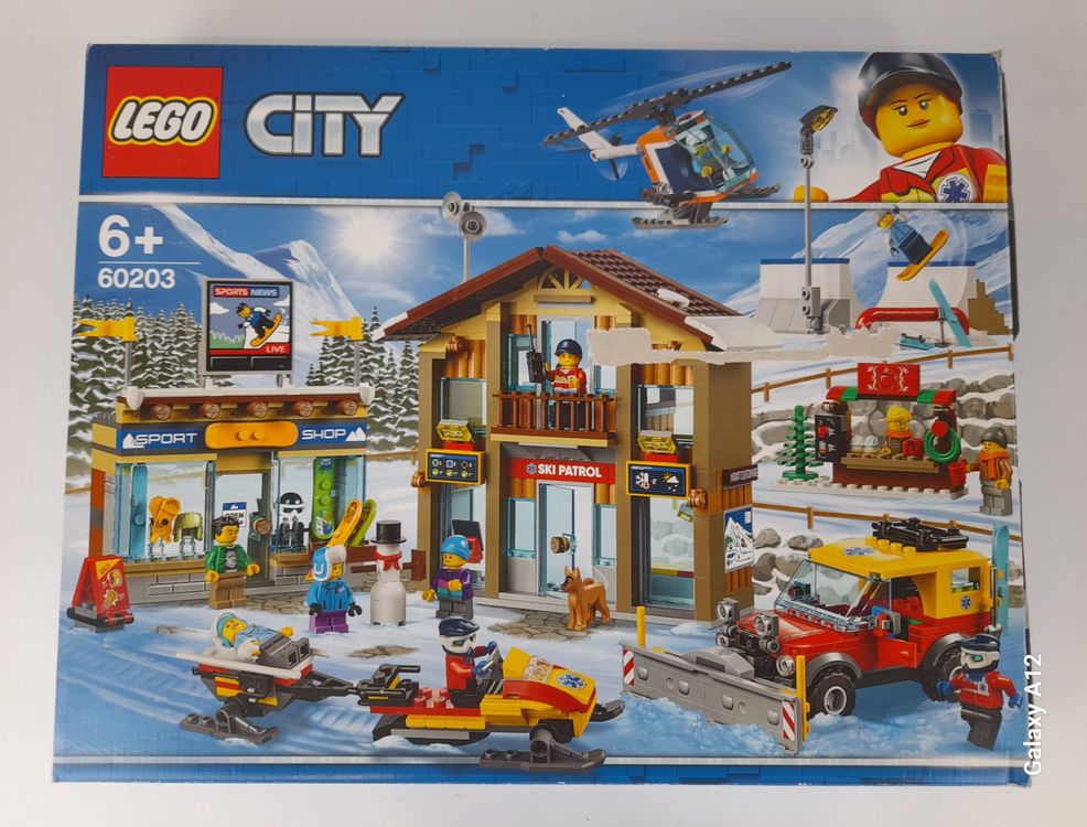 LEGO City Ski Resort (Gebraucht) in Liebefeld für CHF 45 – mit ...