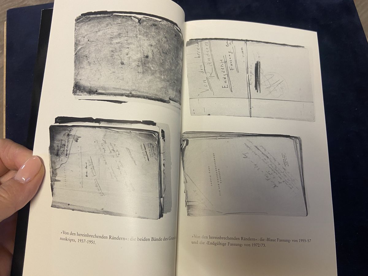 Ludwig Hohl: Von den h. Rändern, Suhrkamp, Top Zustand! (Gebraucht) in ...