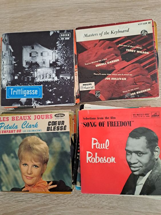 39 EP - SINGLES, querbeet, unkontrolliert | Kaufen auf Ricardo