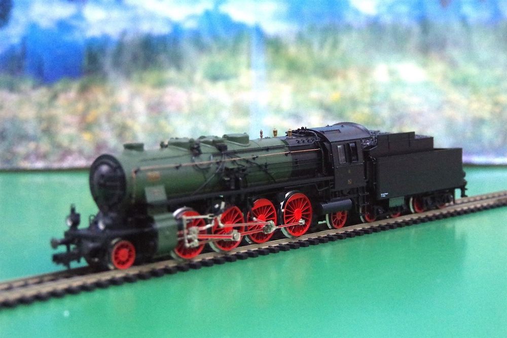 Fleischmann 4885 H0 Set Preussischer Zug (Neu und originalverpackt) in ...