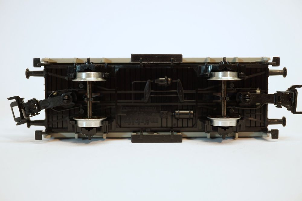 2∂ Märklin HO Museumswagen 1990 Hochbordwagen mit Gussladung (Gebraucht ...