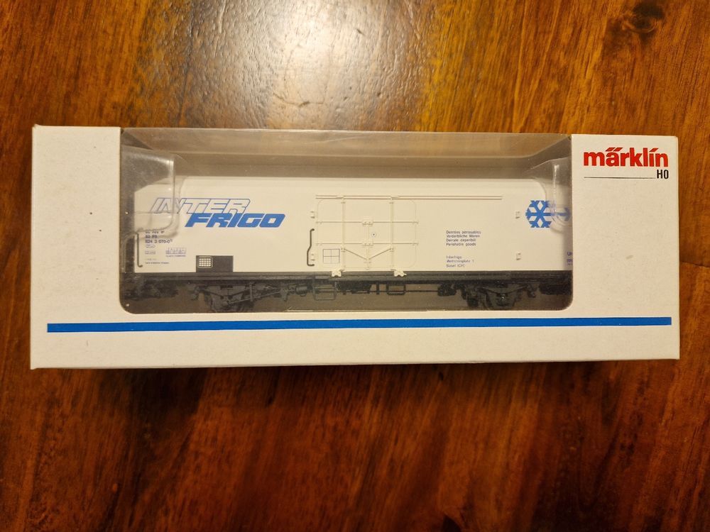 Märklin H0 Kühlwagen "Interfrigo" 4733 (Gebraucht) in Bern für CHF 9.9 ...