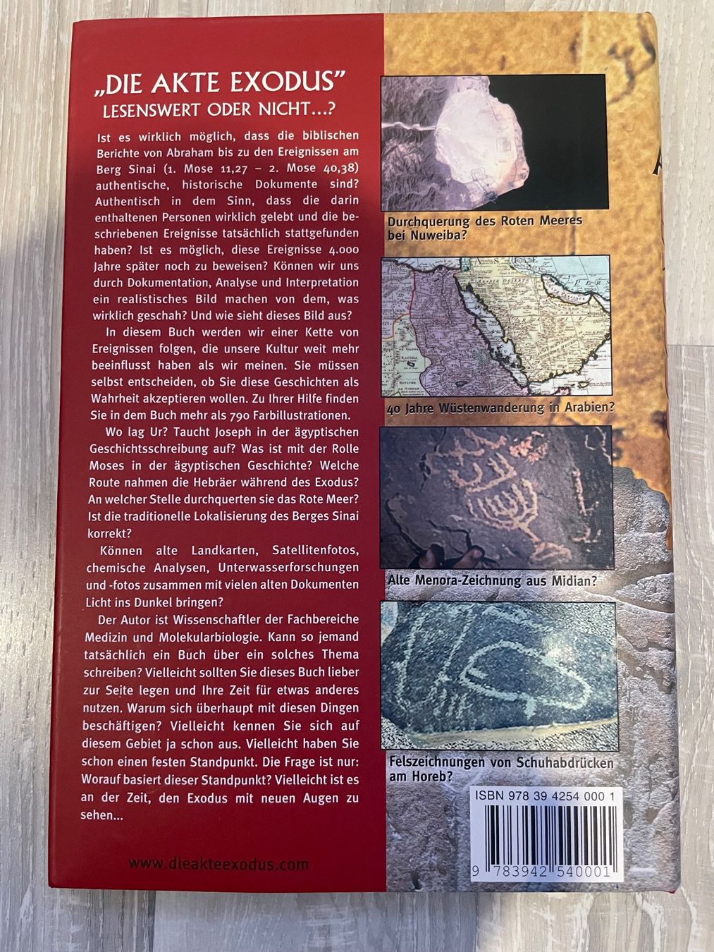 Die Akte Exodus Buch Möller Entdeckungen Auszug aus Ägypten (Neu ...