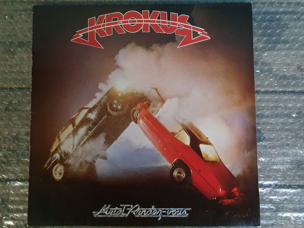 Krokus LP – Metal Rendez-vous | Kaufen auf Ricardo