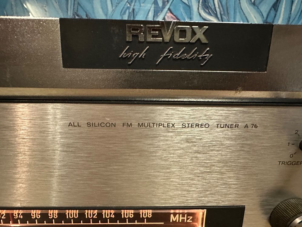 Revox A76 Tuner FM Stéréo Hi-Fi Vintage - (D'occasion) à Lausanne pour CHF 120 – retrait ...