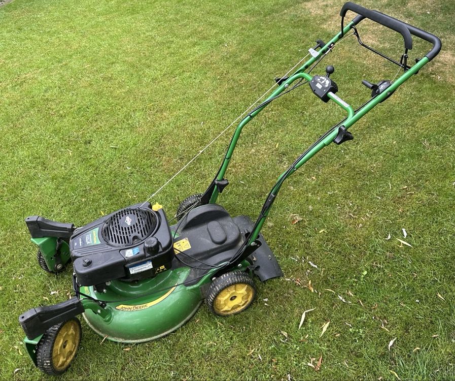John Deere Mulch-Rasenmäher – Profigerät! (Gebraucht) in Safenwil für ...