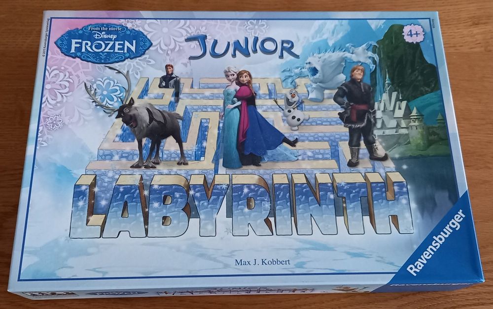 *RAVENSBURGER JUNIOR LABYRINTH - FROZEN* VOLLST./ANLEITUNG (Gebraucht ...