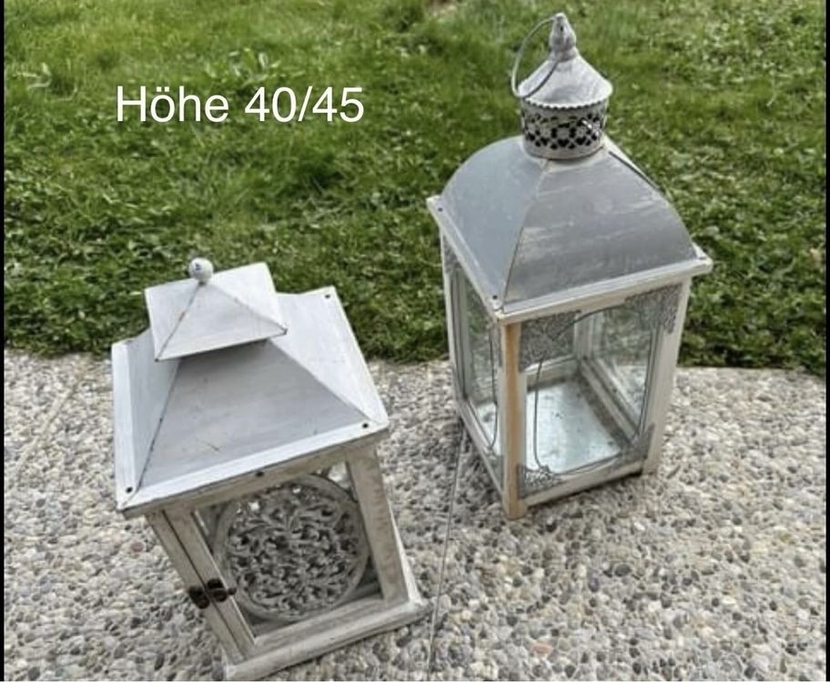Laternen Duo (Gebraucht) in Gerlafingen für CHF 39 – nur Abholung auf Ricardo kaufen