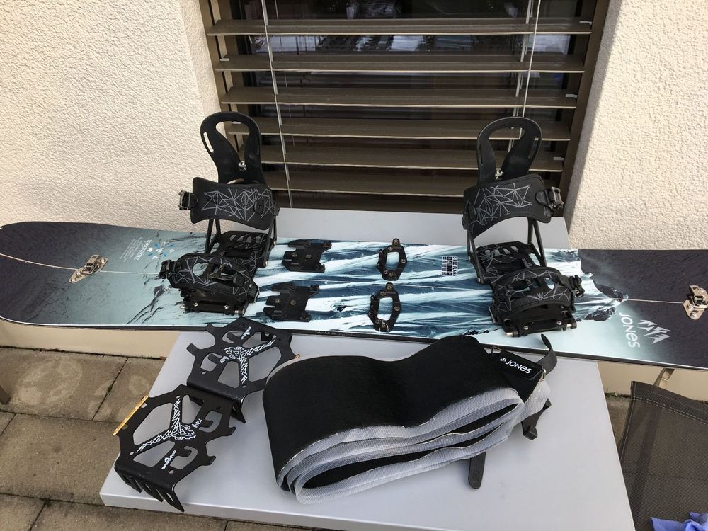 Jones Shangri-La Explorer Splittboard (Gebraucht) in Zürich für CHF 690 ...