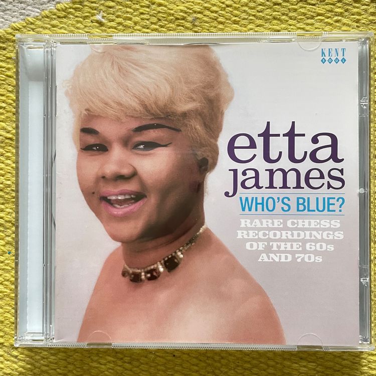 ETTA JAMES-WHO‘S BLUE? (Gebraucht) in Rorschacherberg für CHF 2.9 – mit Lieferung auf Ricardo kaufen