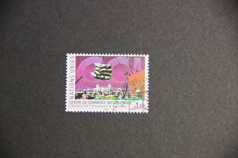 Nations Unies Genève 1990 - Centre du commerce international (Neu (gemäss Beschreibung)) in Jona ...