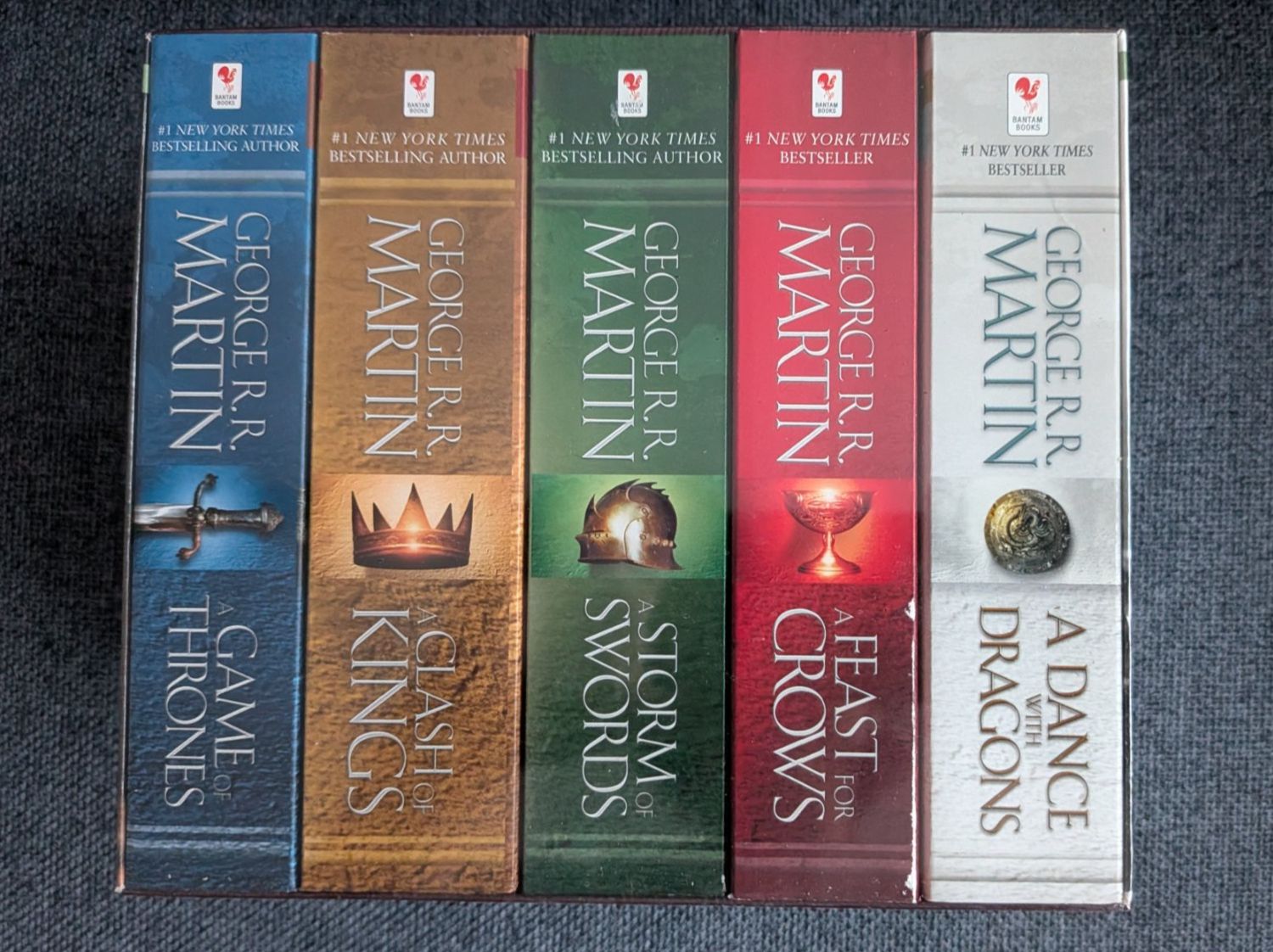 Game Of Thrones Bucher Reihenfolge