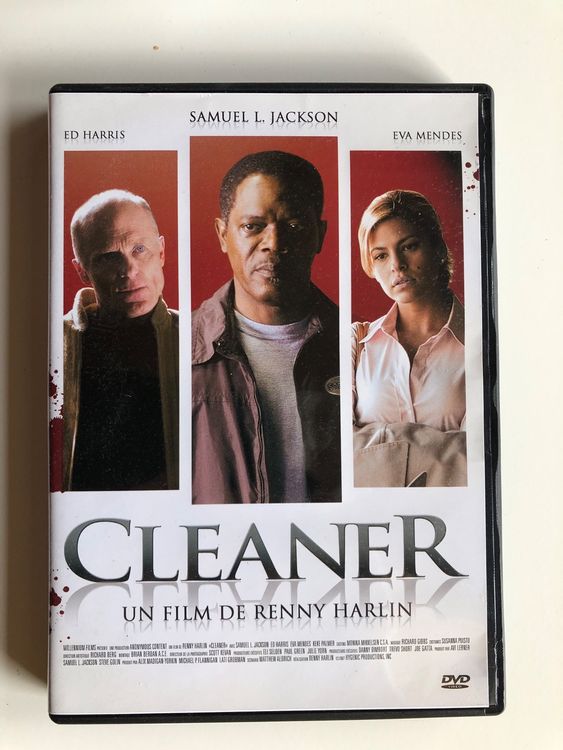 CLEANER (SAMUEL L. JACKSON) (Gebraucht) in St-Cierges für CHF 1 – mit ...