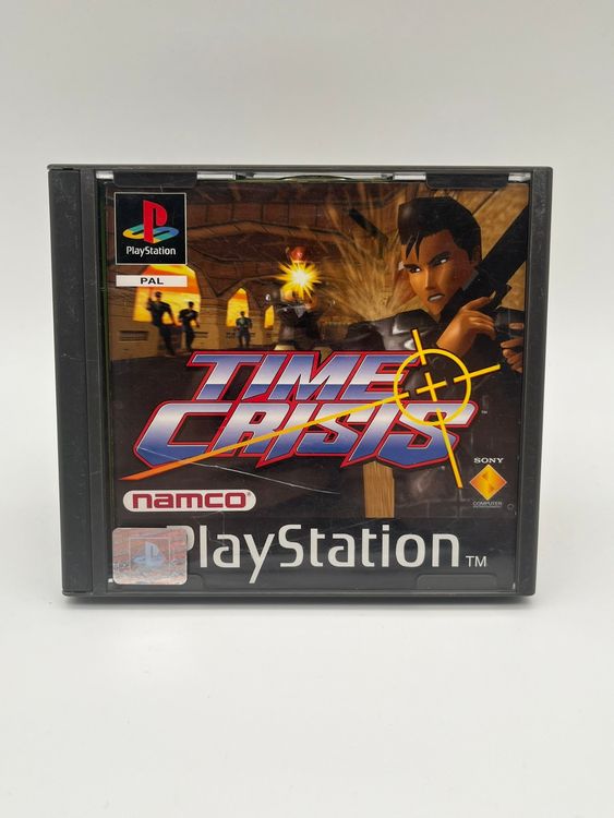 Time Crisis PS1 Playstation Sony OVP (Gebraucht) in Basel für CHF 35 ...