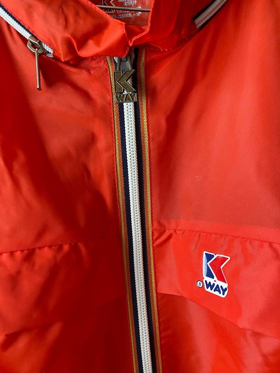 K-Way - Vintage orange | Kaufen auf Ricardo