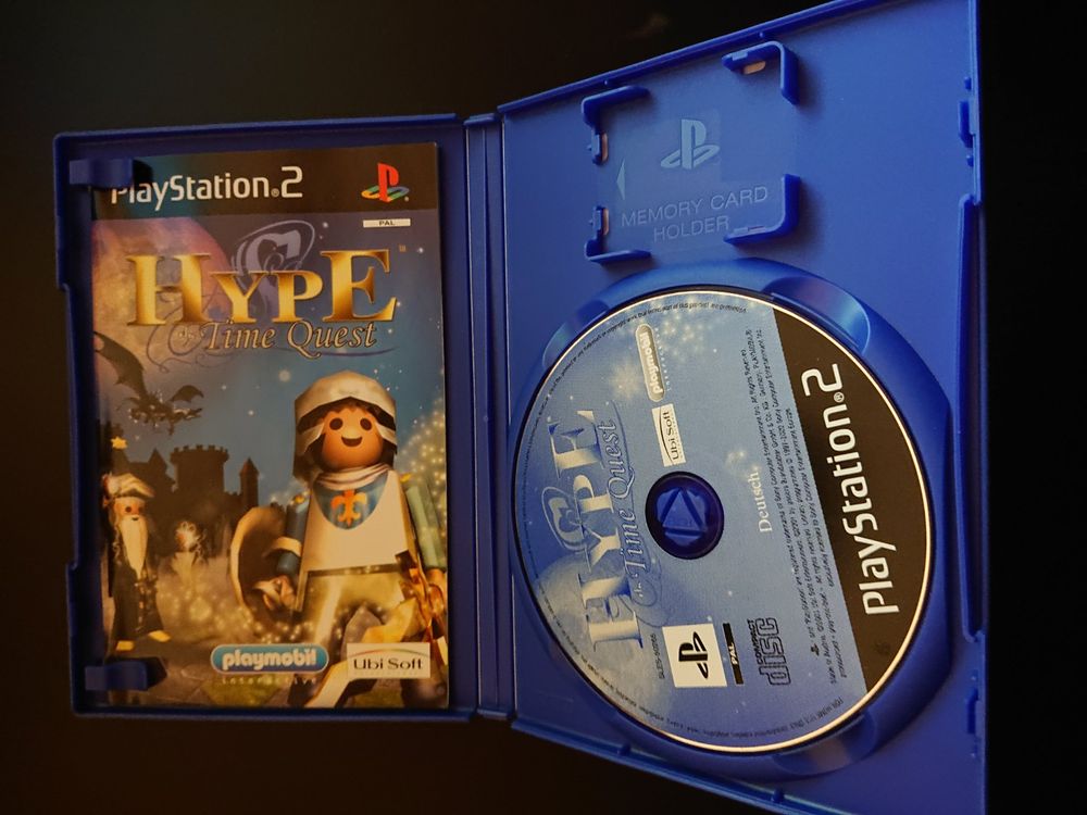 Playstation 2 PS2 - HYPE The Time Quest - Deutsch (Gebraucht) in ...
