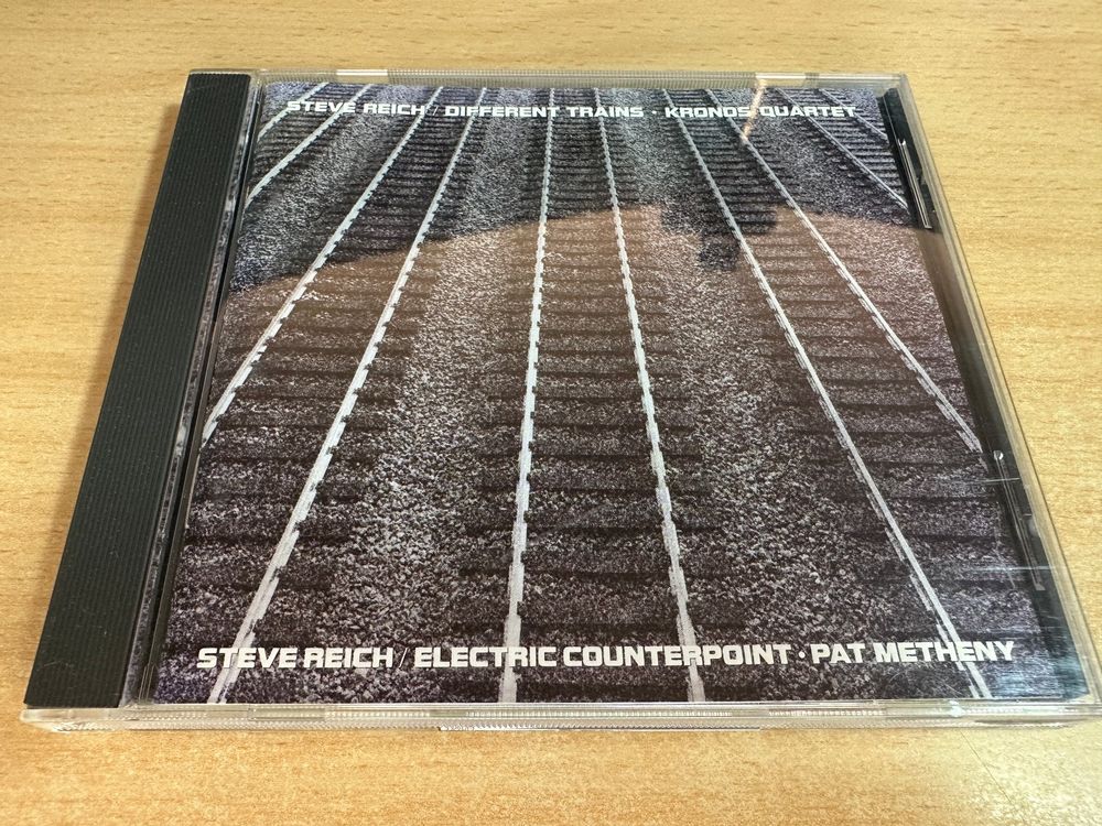 Z4 Steve Reich Kronos Quartet Pat Metheny Different Trains (Gebraucht ...