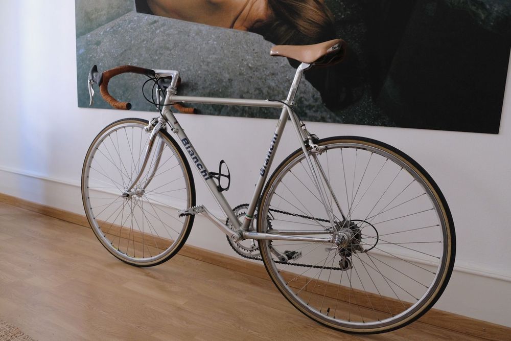 Vintage Bianchi EL OS – Lightweight Columbus Steel Frame (Gebraucht) in ...
