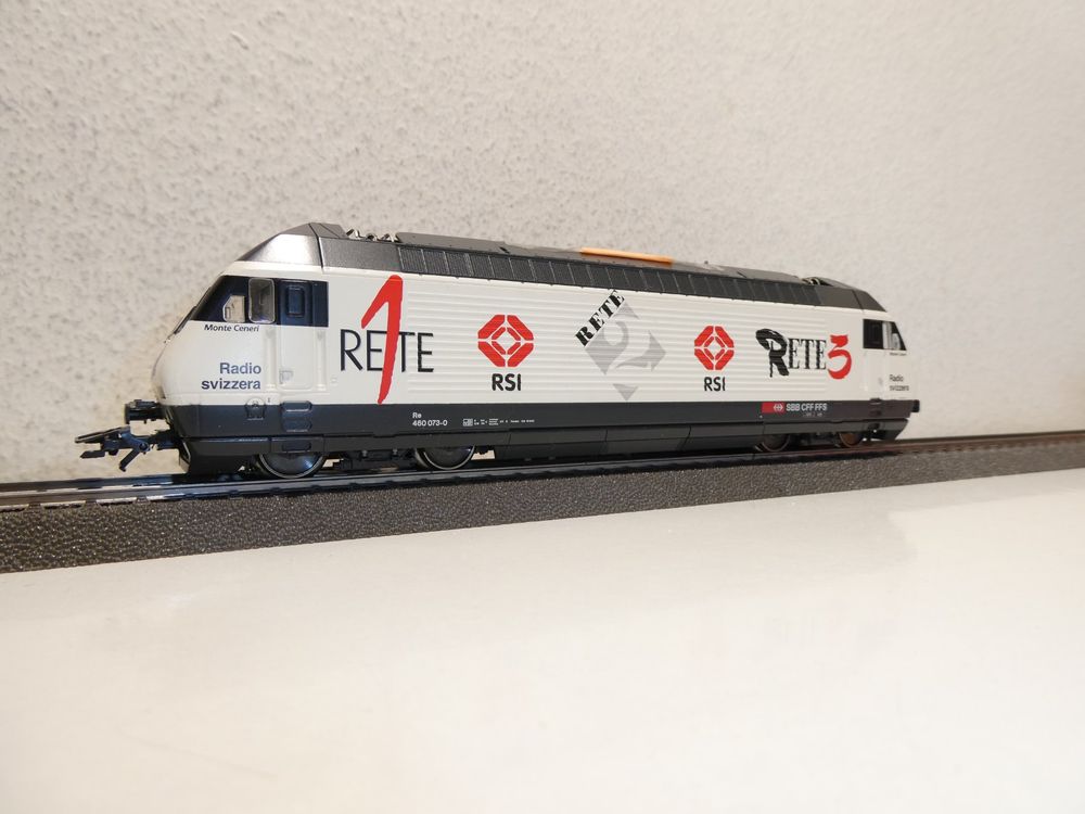Roco Lokomotive SBB Re 460 073-0 Monte Ceneri Digi HO 69515 (Gebraucht ...