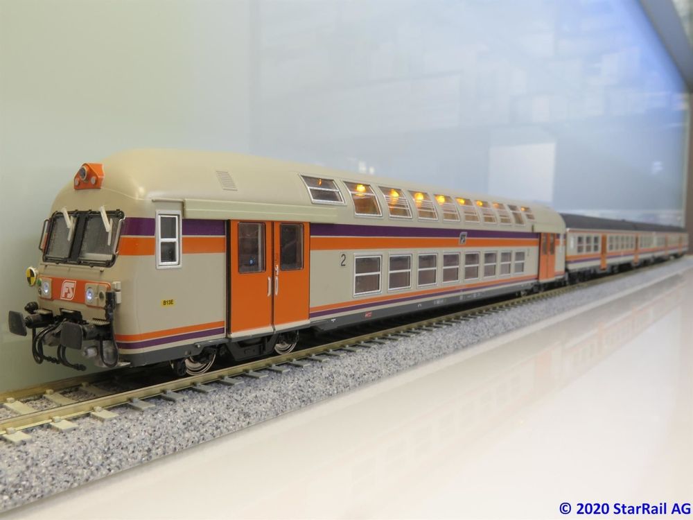 ViTrains Set Carozza 3-teilig FS (Gebraucht) in Ennetbaden für CHF 249 ...