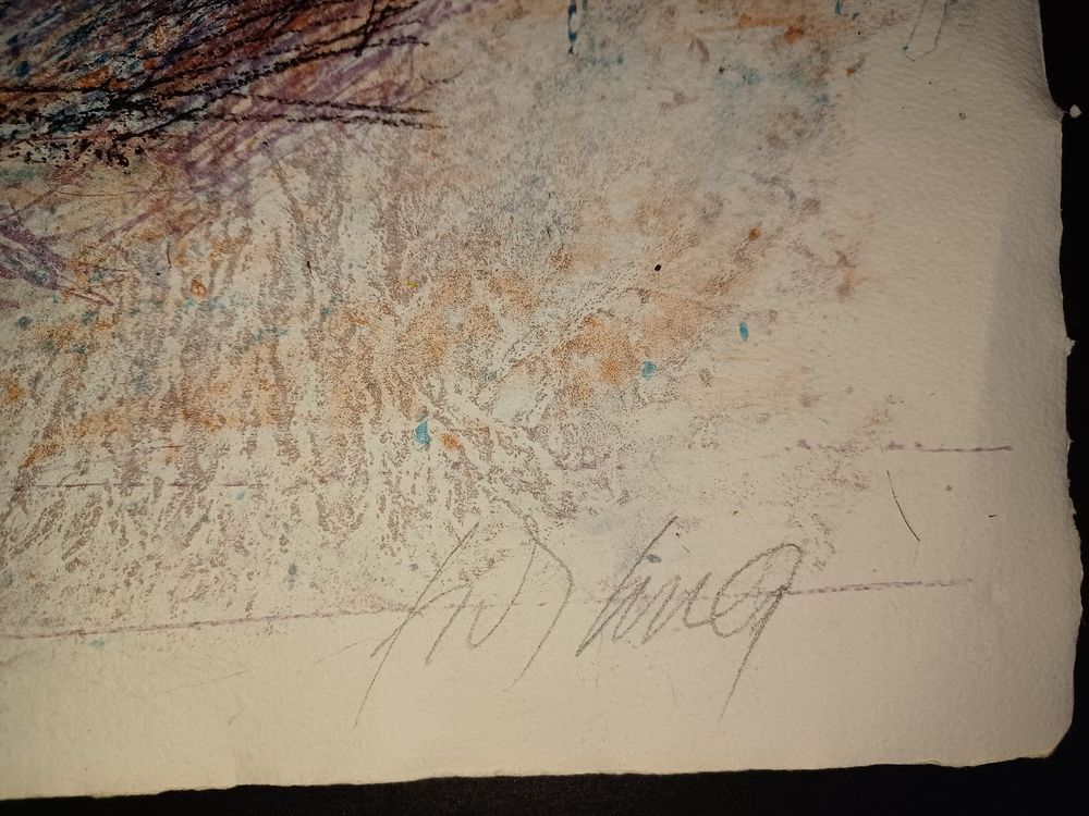 Bild von Maler Fritz Hug | Kaufen auf Ricardo