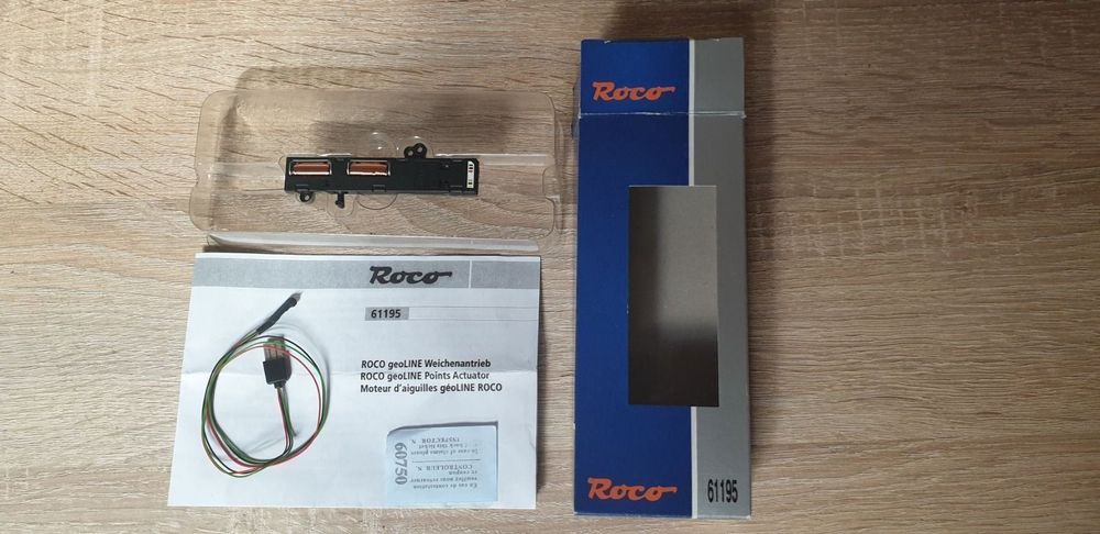Roco 61195 elektrischer Weichenantrieb (Gebraucht) in Ebertswil für CHF ...