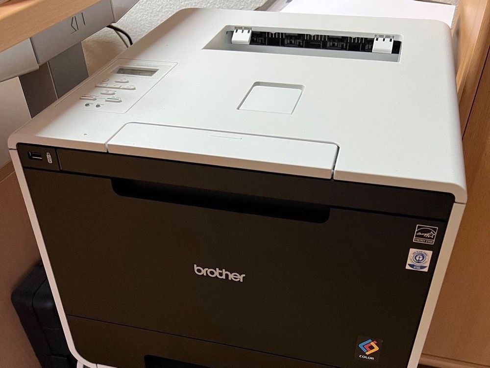 Brother Color Laserdrucker HL-L8350CDW | Kaufen auf Ricardo