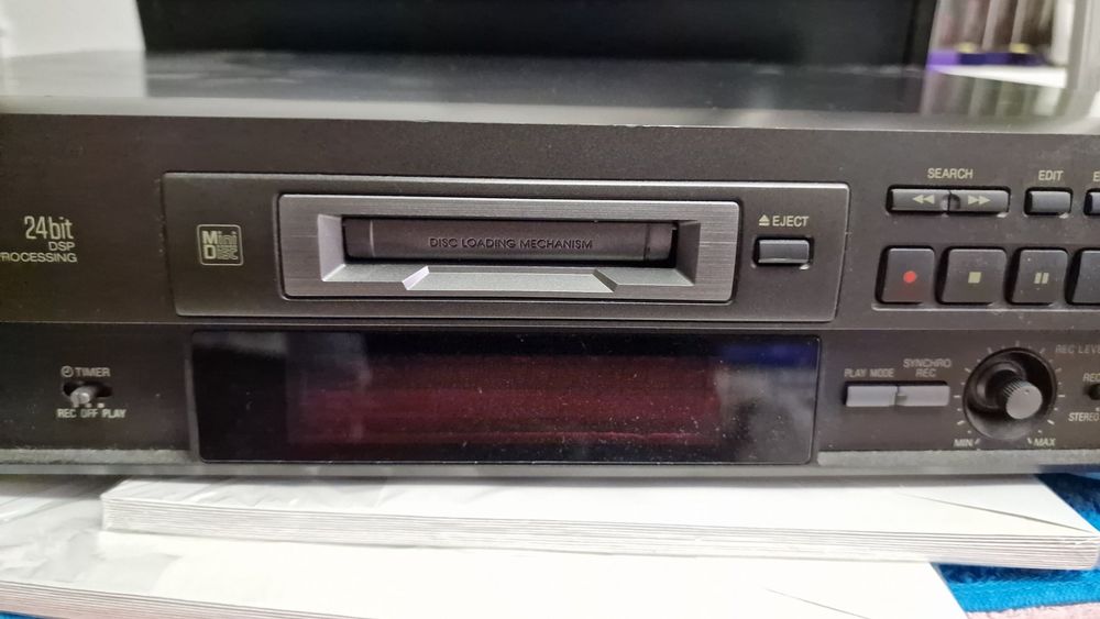 Technics Minidisc Deck SJ-MD100 (ungetestet) (Defekt) in Reinach BL für ...