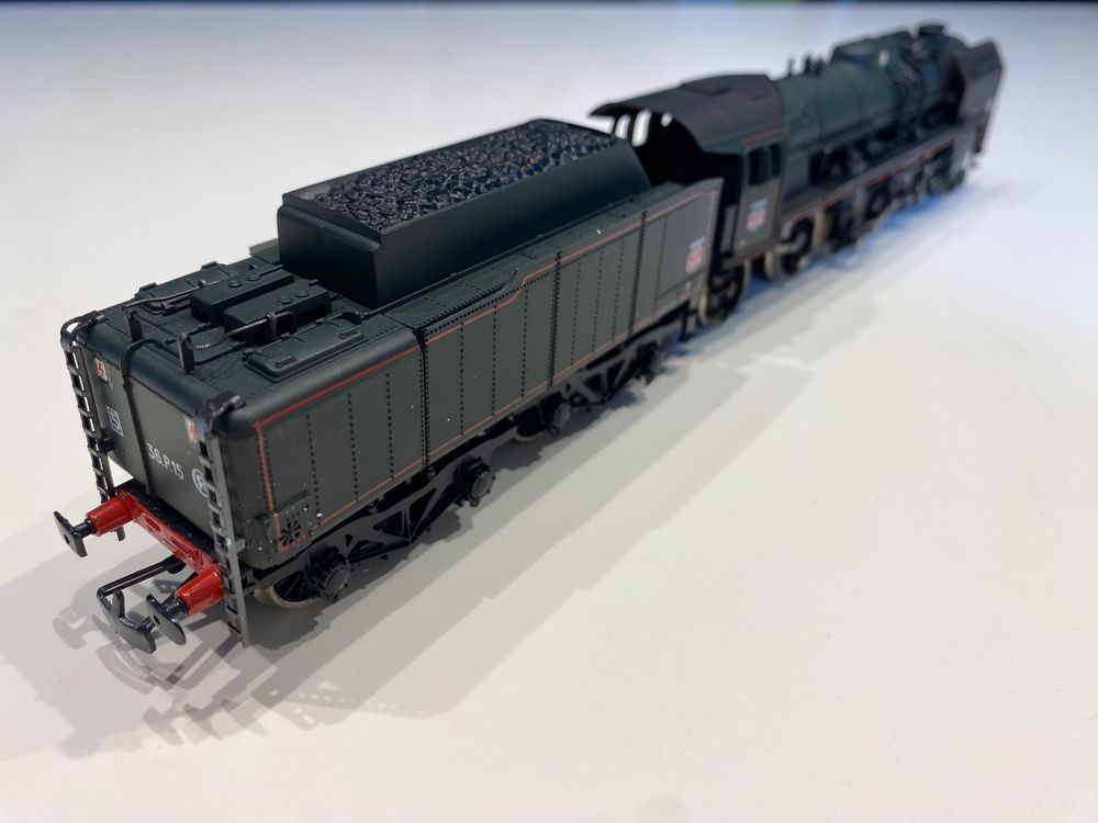 Jouef SNCF 141 P 102 Venissieux Dampflokomotive (Gebraucht) in ...