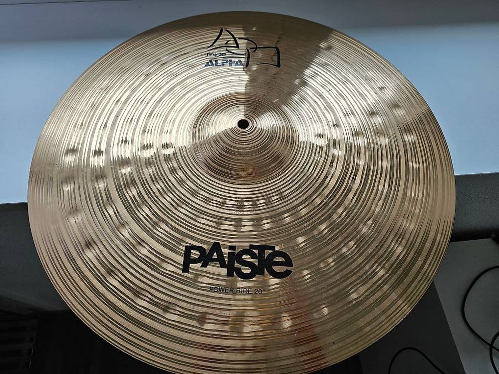 Paiste Alpha Power Ride 20" (Gebraucht) in Schaffhausen für CHF 100 ...