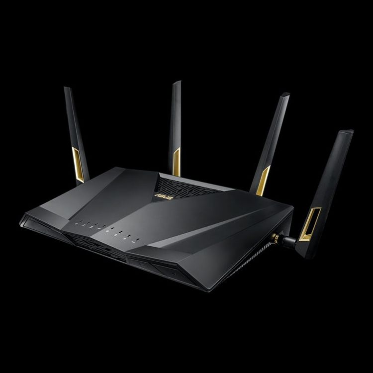 ASUS RT-AX88U AX6000 Dual Band Smart Wi-Fi Gaming Router | Kaufen auf ...